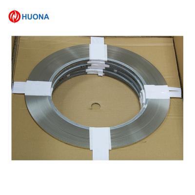 China Ni200 Pure Nickel Strand Wire Nickel Foil Tape ASTM 0.25mm Diameter for sale