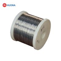 China 0.025mm-10mm 99.6% Nickel Wire N6/Ni200 Pure Nickel Wire Used For Lighting Source for sale