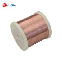 China 0.03mm Enamelled CuNi44 Wire Varnished Constantan Wire For Heating for sale