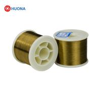 China 0.03mm Enamelled CuNi44 Wire Varnished Constantan Wire For Heating for sale