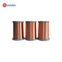 China 0.03mm Enamelled CuNi44 Wire Varnished Constantan Wire For Heating for sale