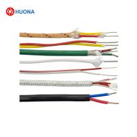 China Type J Thermocouple Compensation Wire 2 Conductors Thermocouple Cable Wire for sale