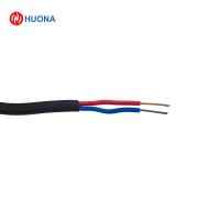 China Type J Thermocouple Compensation Wire 2 Conductors Thermocouple Cable Wire for sale