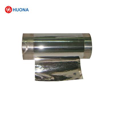 China Huona Nickel Alloy Foil Nicr 80/20 Nichrome Foil High - temperature Resistance For Widely Use for sale