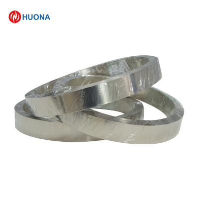 China 1x35mm Resistance Alloy Ni30Cr20 Ni80Cr20 Bright Oxided Nichrome Strip for sale