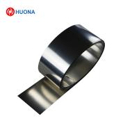 China Customized Pure Nickel Strip Nickel Foil For Battery Spot Welding for sale