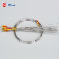 China Platinum Type R Thermocouple Bare Wire FB 0.5mm For High Temperature Applications for sale