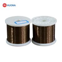 China Copper Clad Aluminum Enameled Wire CCA/CCAW Voice Coil Wire RoHS for sale