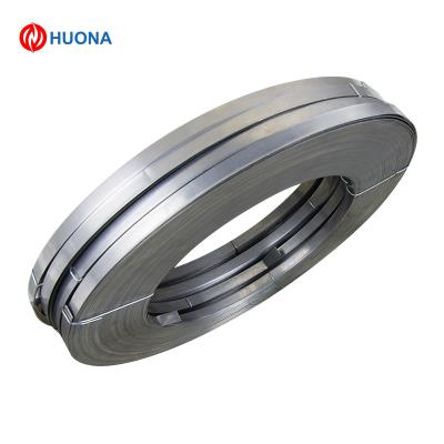 China Bright Nickel Alloy Strip Incoloy 800h Strip ROHS Flexible For Chemical Processing for sale