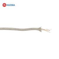 China Tailor Made Thermocouple Extension Cable With PVC Fiberglass Rubber PTFE Insulation for sale