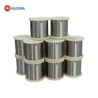 China Cold Rolled Ni80cr20/Cr20ni80 Flat Wire Resistance Alloy Wire for sale