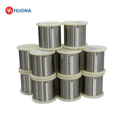 China Cold Rolled Ni80cr20/Cr20ni80 Flat Wire Resistance Alloy Wire for sale