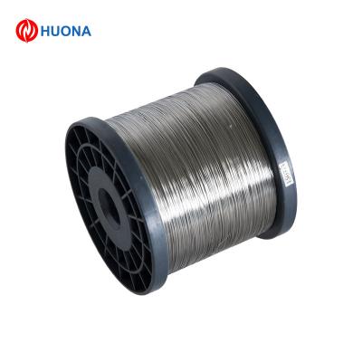 China 0.08mm 0cr25al5 Heating Wire Fecral Alloy Wire For Ignition Cable for sale