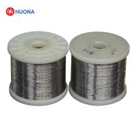 China 0.025mm Pure Nickel Welding Wire High 99.9% Corrosion Resistance CE for sale