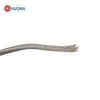 China Industrial 7X0.211mm Type K Fiberglass Insulated Thermocouple Wire for sale