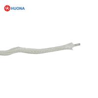 China Industrial 7X0.211mm Type K Fiberglass Insulated Thermocouple Wire for sale