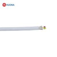 China Industrial 7X0.211mm Type K Fiberglass Insulated Thermocouple Wire for sale