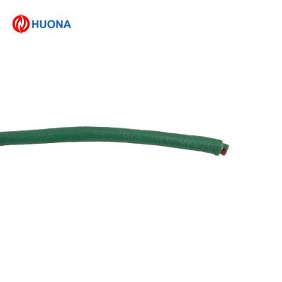 China Industrial 7X0.211mm Type K Fiberglass Insulated Thermocouple Wire for sale