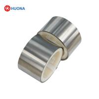 China Invar36/FeNi36 Premium 4J36 Invar Strip Low Thermal Expansion Alloy Band for Precision Instrument Manufacturing for sale