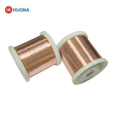China Huona Electric Bare Copper Nickle Resistance Wire 6j12 for sale