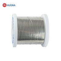 China Huona Electric Bare Copper Nickle Resistance Wire 6j12 for sale