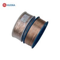 China CuAl10 Wire Tafa 10T Oerlikon Metco Sprabronze Thermal Spray Wire For Arc Spray for sale