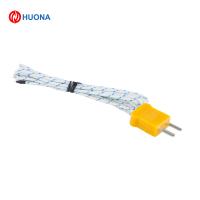 China K Type Mini Thermocouple Probe Sensor With Wire Cable High Corrosion Resistance ISO9001 for sale