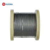 China 0.1x2.5mm Flat Nichrome Ni80Cr20 Ribbon Flat Wire For Sealer for sale