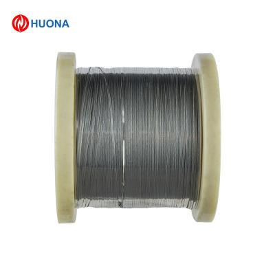 China 0.1x2.5mm Flat Nichrome Ni80Cr20 Ribbon Flat Wire For Sealer for sale