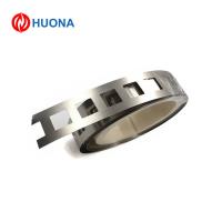China Mechanical Nickel Plated Strip 110-150HV Hardness Spot Welding JIS NW2200 for sale