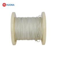China Electric Heating Wire Insulated Material Fiberglass Ni80cr20 0.8mm Od Of Cable 1.4mm for sale