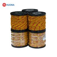 China Type K 2x0.81mm Thermocouple Extension Wire Cable Reliable Accurate for sale