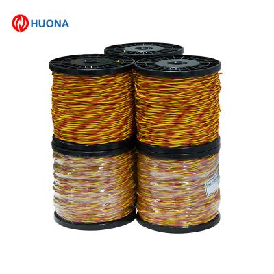 China Type K 2x0.81mm Thermocouple Extension Wire Cable Reliable Accurate for sale