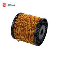 China Type K 2x0.81mm Thermocouple Extension Wire Cable Reliable Accurate for sale