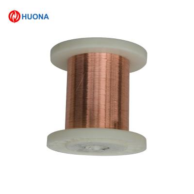 China CuNi2 Copper Nickel Welding Wire Soft ROHS High Resistivity Durable for sale
