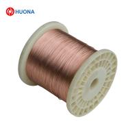 China CuNi2 Copper Nickel Welding Wire Soft ROHS High Resistivity Durable for sale
