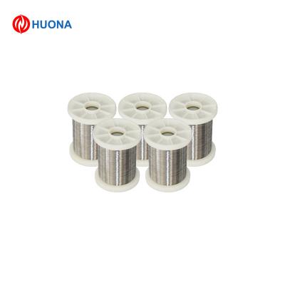 China 4J50 Wire FeNi50 Alloy Wire ASTM F15 Soft Magnetic Sealing Wire for Glass to Metal Seals and Electronic Components for sale