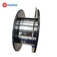 China Superelastic SMA Niti Ribbons Shape Memory Alloy Nitinol Flat Strip For Bracelet for sale