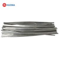China High Resistivity Nicr 80/20 Flat Strip Nichrome Strip For Heating Elements for sale