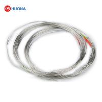 China Platinum Rhodium Thermocouple Bare Wire B/R/S Type 0.3mm-0.5mm for sale