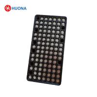 China Customizable TO 46 Header With Glass To Metal Seal Gold Plated Pins Nickel Plated for sale