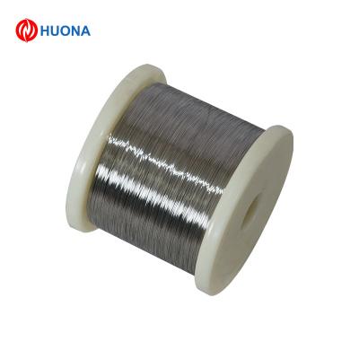 China Manufacture Nickel Karma/Evanohm Wire Precision Alloy Wire For Defrost Machine for sale