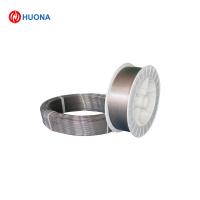 China Electrical Heating Flat Wire CuNi44 CuNi Alloy Ribbon 420 Degree 0.1*3mm for sale