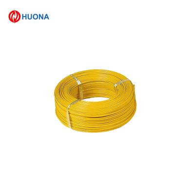 China Type K Nicr-Nial Fiberglass Insulated Thermocouple Wire Used for Thermostat for sale