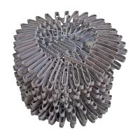 China Nichrome Strip Corrosion Resistant Heating Coil For Melting Furnace Annealing Furnace for sale