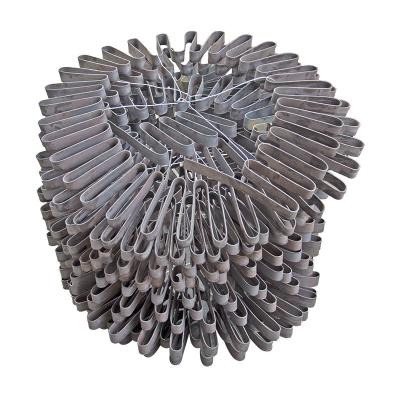China Nichrome Strip Corrosion Resistant Heating Coil For Melting Furnace Annealing Furnace for sale