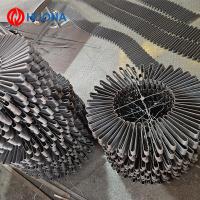 China Z-shaped Fecral Heating Element High Temperature Good Resistance Fecral Strip For Industrial Furnace for sale