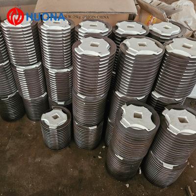 China Fecral Vertical Winding Heating Element Iron Chromium Aluminum Alloy In Industrial Furnace for sale