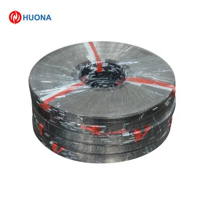China 1mmx5mm Durable Thermal Bimetals Strip 5J20110 Flexible For Spring for sale