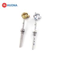 China K Type Thermocouple With Thermowell For Porcelain Furnace for sale